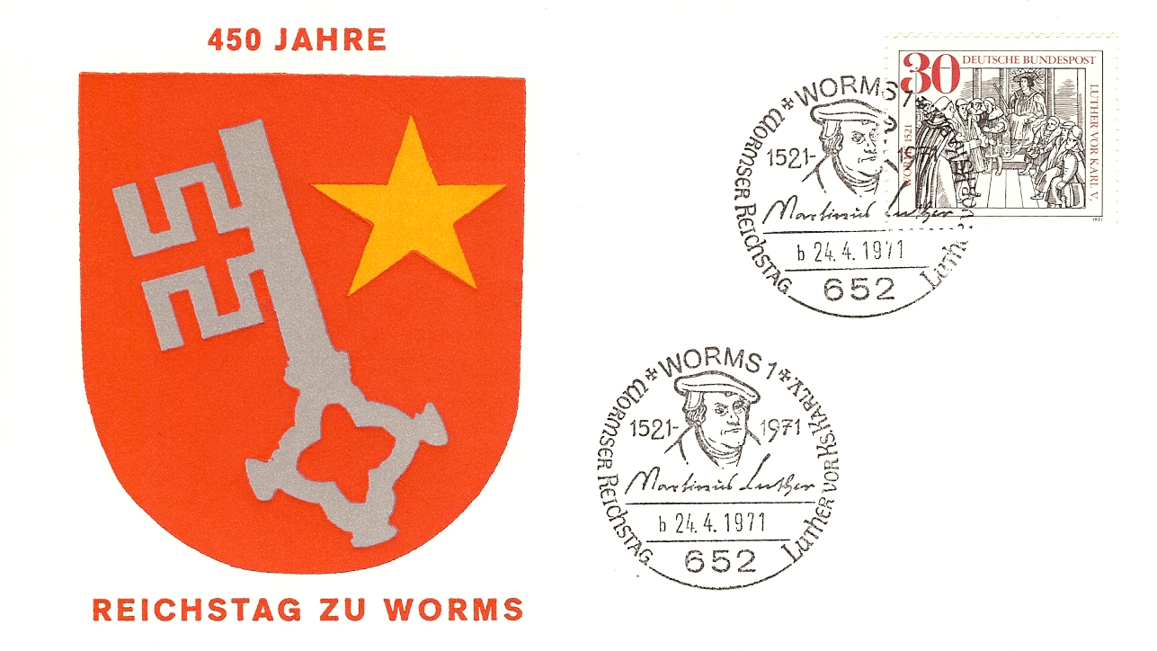 Wormser Reichstag 1521