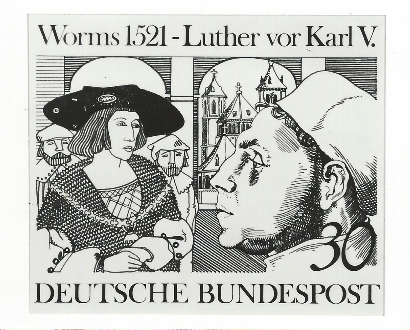 Wormser Reichstag 1521